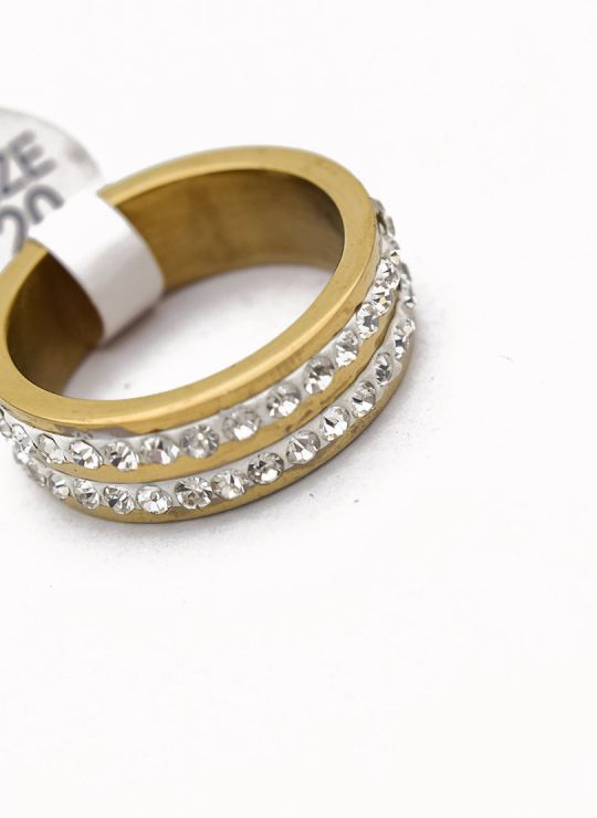 ANILLO TALLA 10 ACERO INOXIDABLE 316L GARANTIZADO DISEÑO TIPO EXCLUSIVO