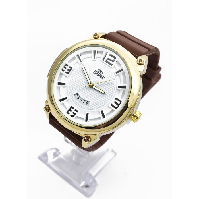 RELOJ ANALOGO CON CALENDARIO CALIDAD AA DISEÑO PULSO GOMA REFORZADO ...