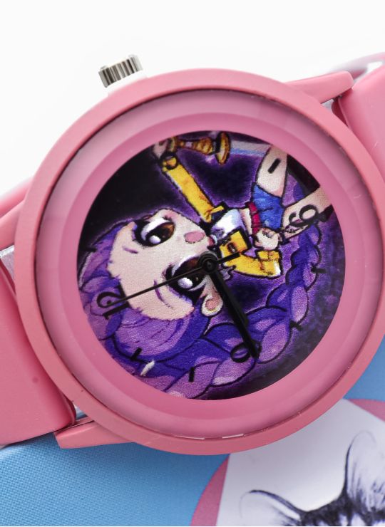 SET DE RELOJ EXCLUSIVO GOMA CON ESTUCHE DE LUJO Y DULCES